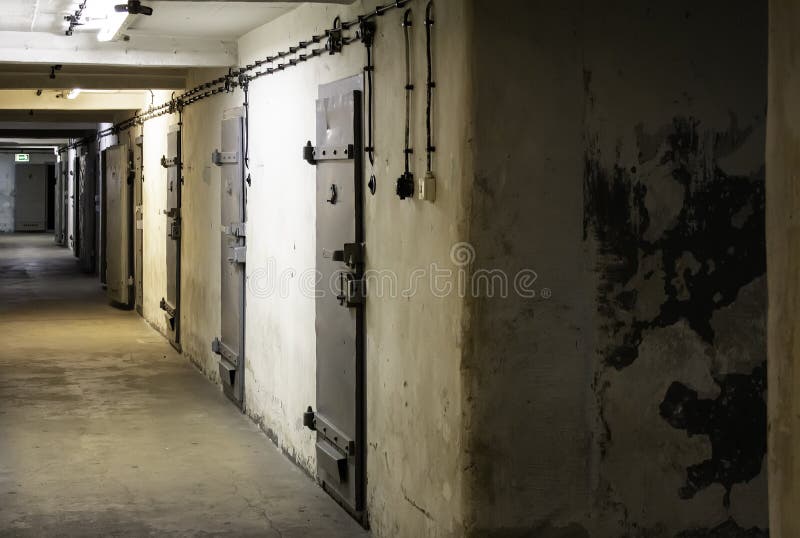Old German prison stock image. Image of white, history - 181295371
