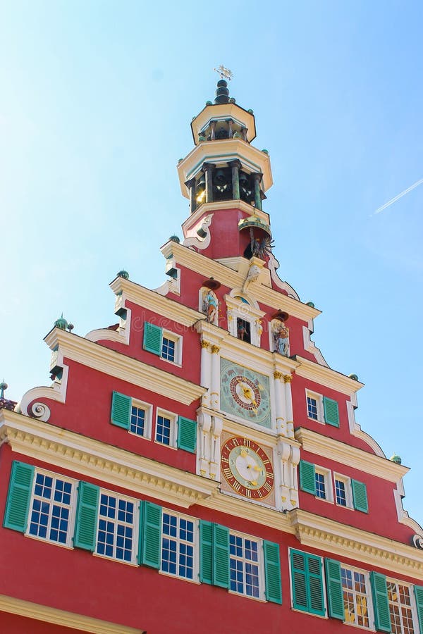 Old german rathaus stock photo. Image of place, city - 38750056
