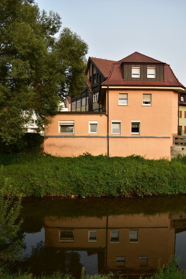 Old German Villa stock photo. Image of medieval, picturesque - 101268740