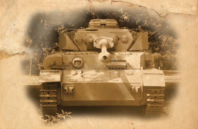 German Tank Wallpaper