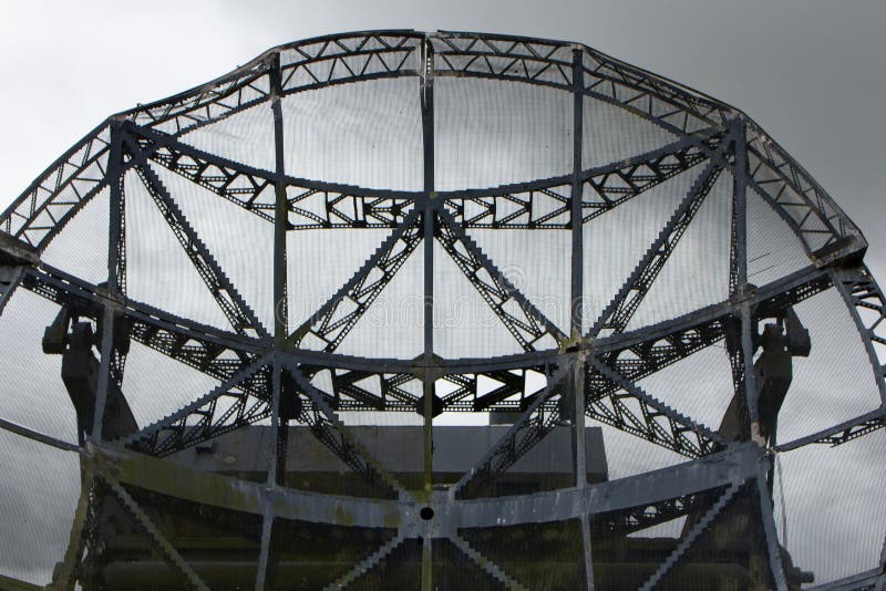 The old German WW2 Radar stock image. Image of radar - 249531213