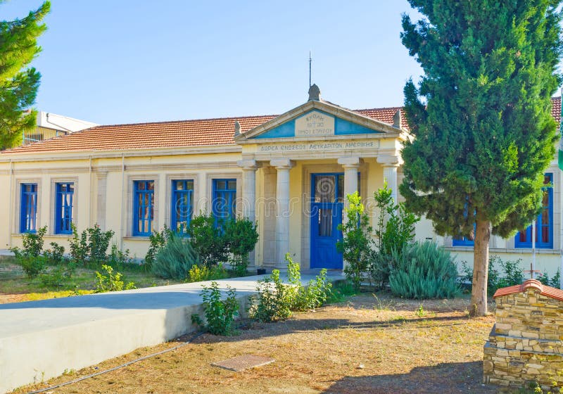 The old gimnazium stock image. Image of landmark, column - 47206377