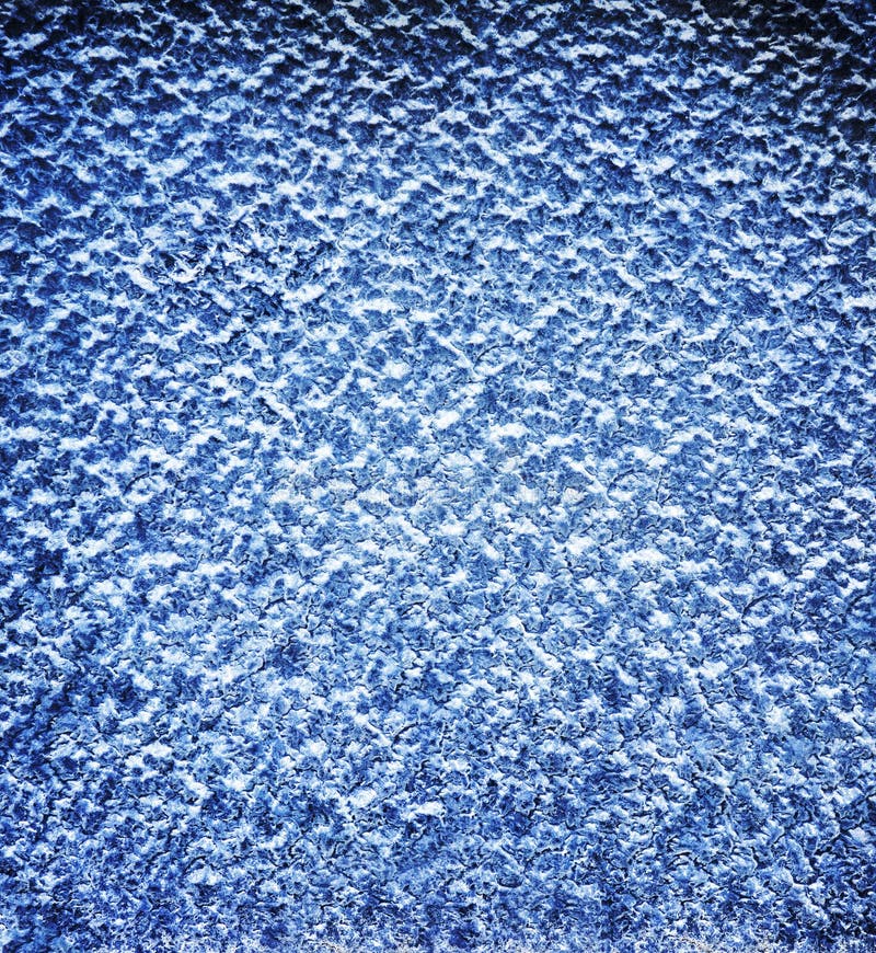 Old Glass Window with a Snowy Texture Stock Image - Image of unique ...