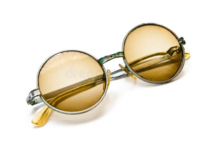 Old glasses stock image. Image of instrument, eyesight - 24621069