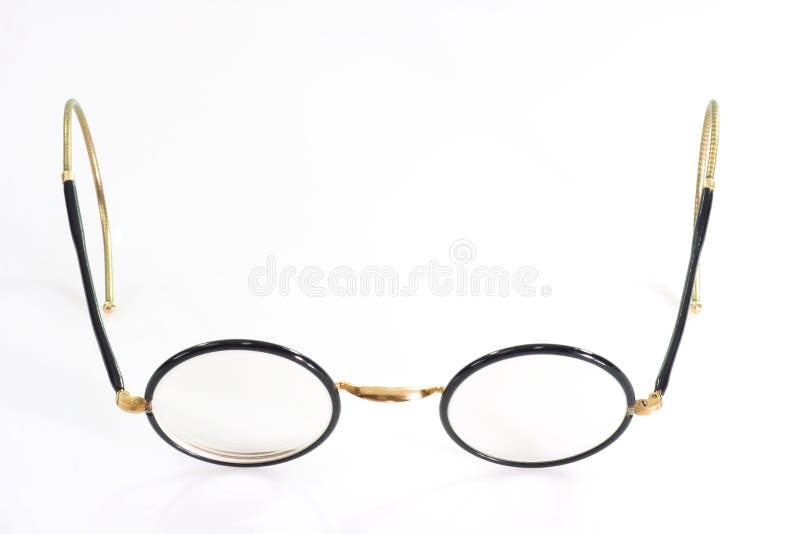 Old glasses stock photo. Image of retro, spectacles, eyeglasses - 3913126