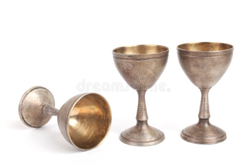 Old Chalice stock photo. Image of space, medieval, metal - 30910664