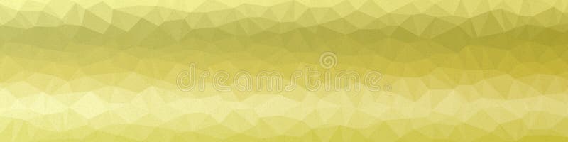 Old Gold Color Abstract Color Low-Polygones Generative Art Background ...