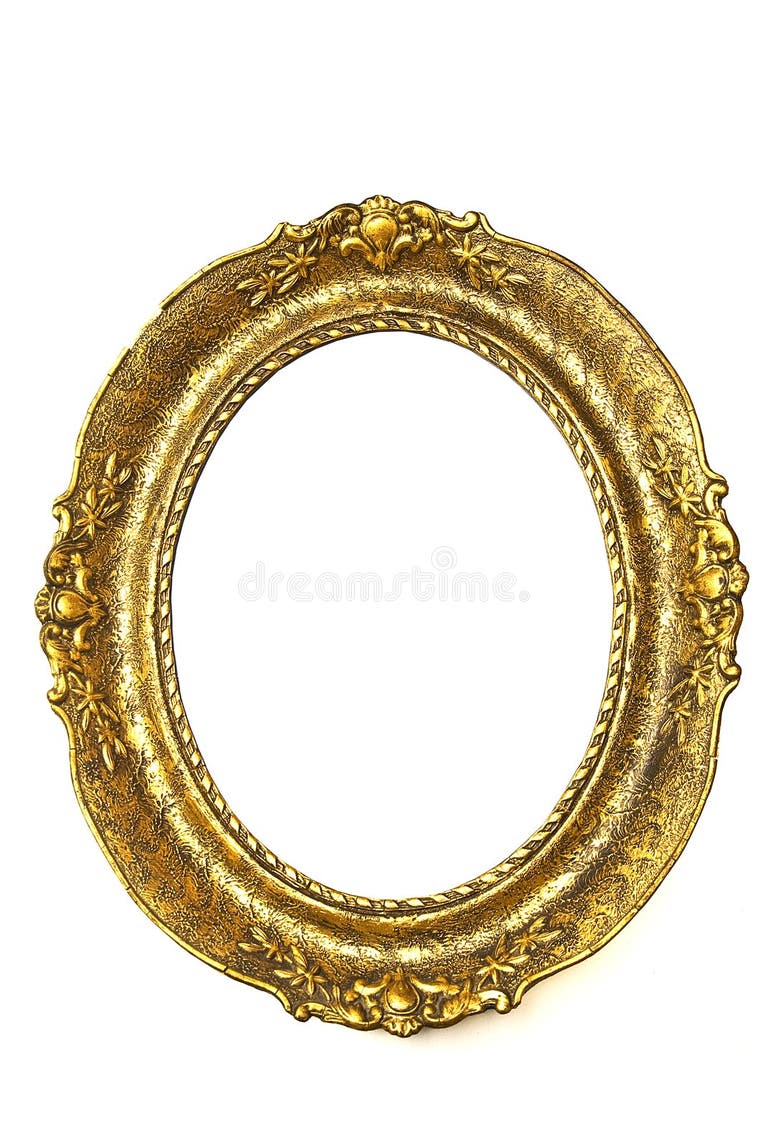 1,418 Oval Gold Vintage Frame Stock Photos - Free & Royalty-Free Stock ...