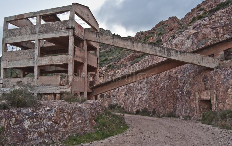 Old gold mine stock image. Image of europe, construction - 19045087
