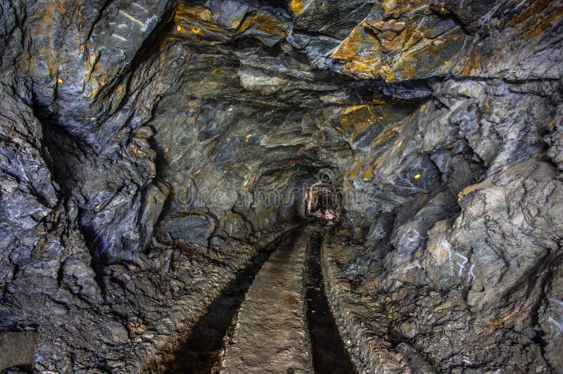 Old gold mine stock image. Image of miner, entrance - 135134129