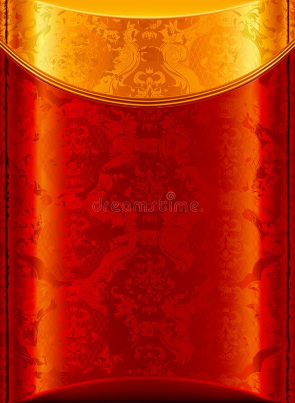 Red Gold Renaissance Background Stock Illustrations – 1,237 Red Gold ...
