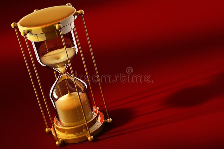 Red Sand Timer Stock Illustrations – 1,640 Red Sand Timer Stock ...