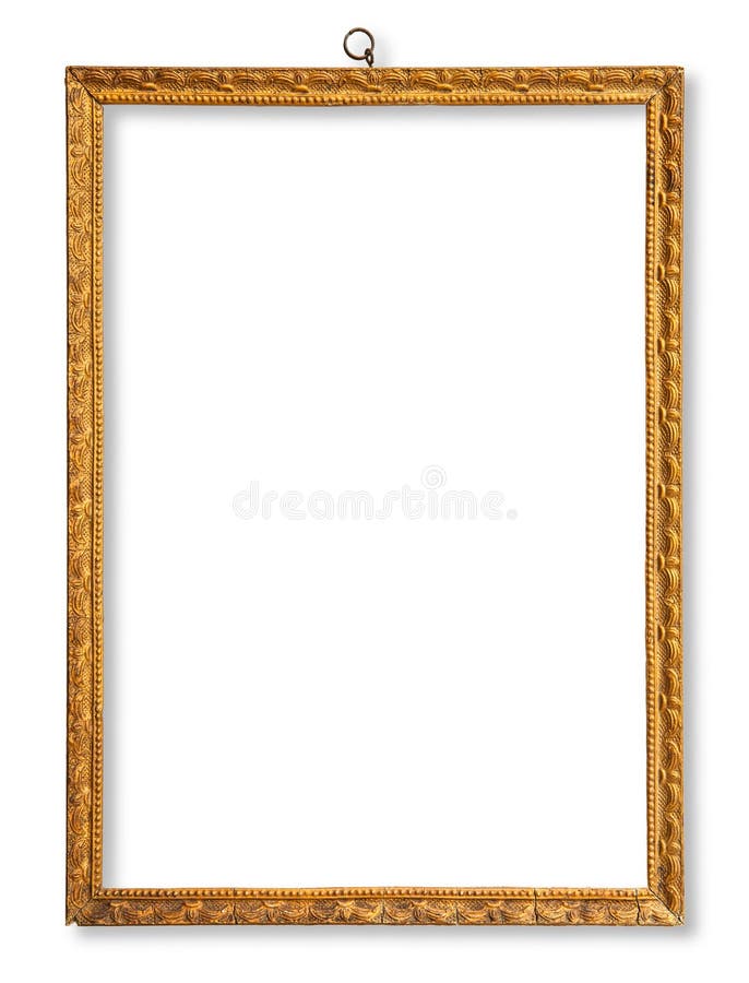 Gold Vintage Frame, Elegant Vintage Gold, Gilded Picture Frame with ...