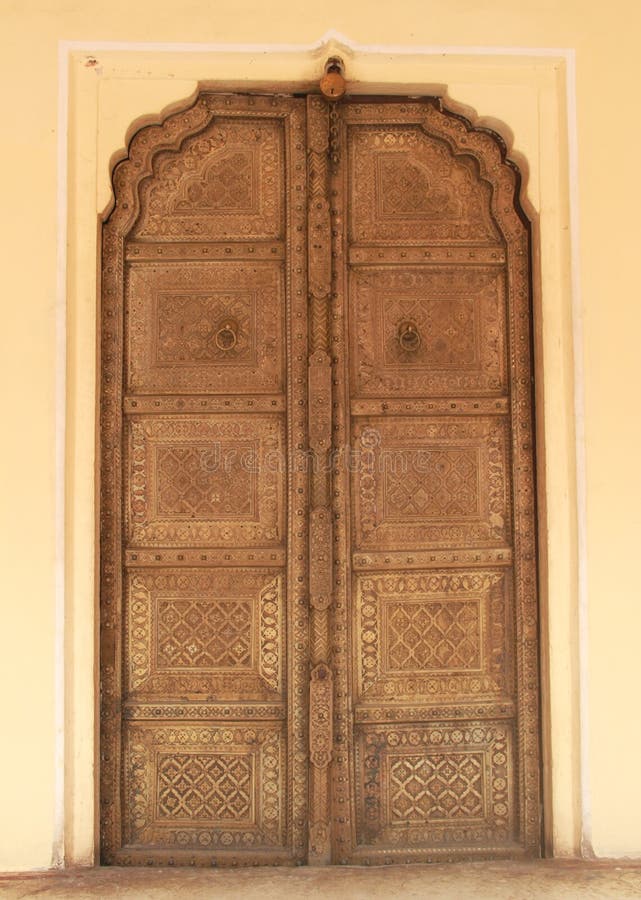 Old Golden Door. stock photo. Image of asian, culture - 29502450