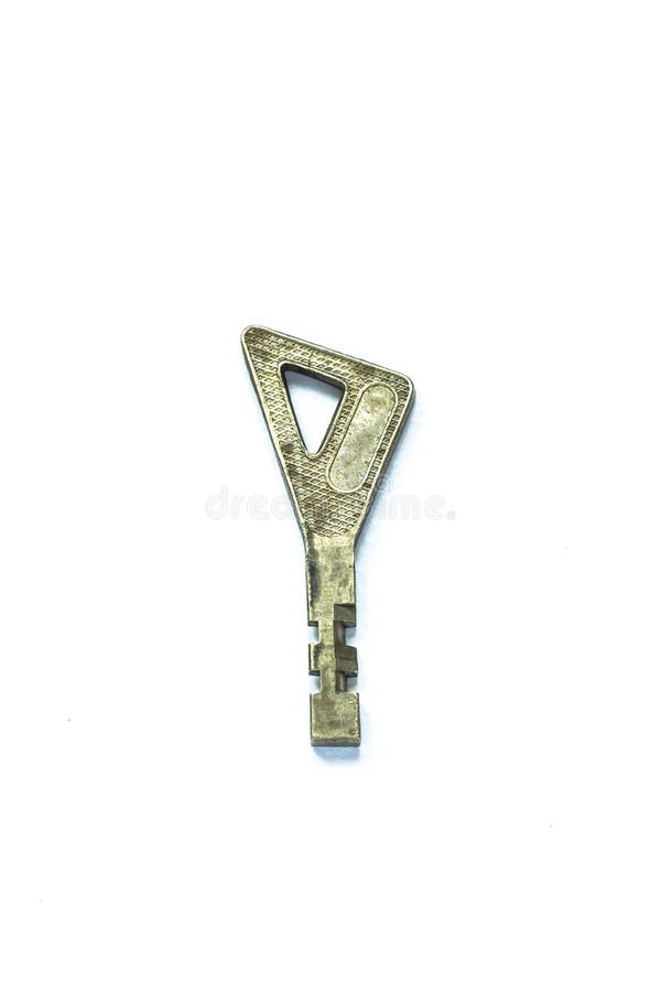House Key Top View stock photo. Image of metal, house - 42896788