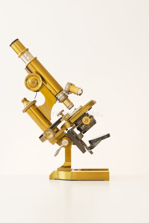 Old Microscope Stock Photos - Download 1,806 Royalty Free Photos
