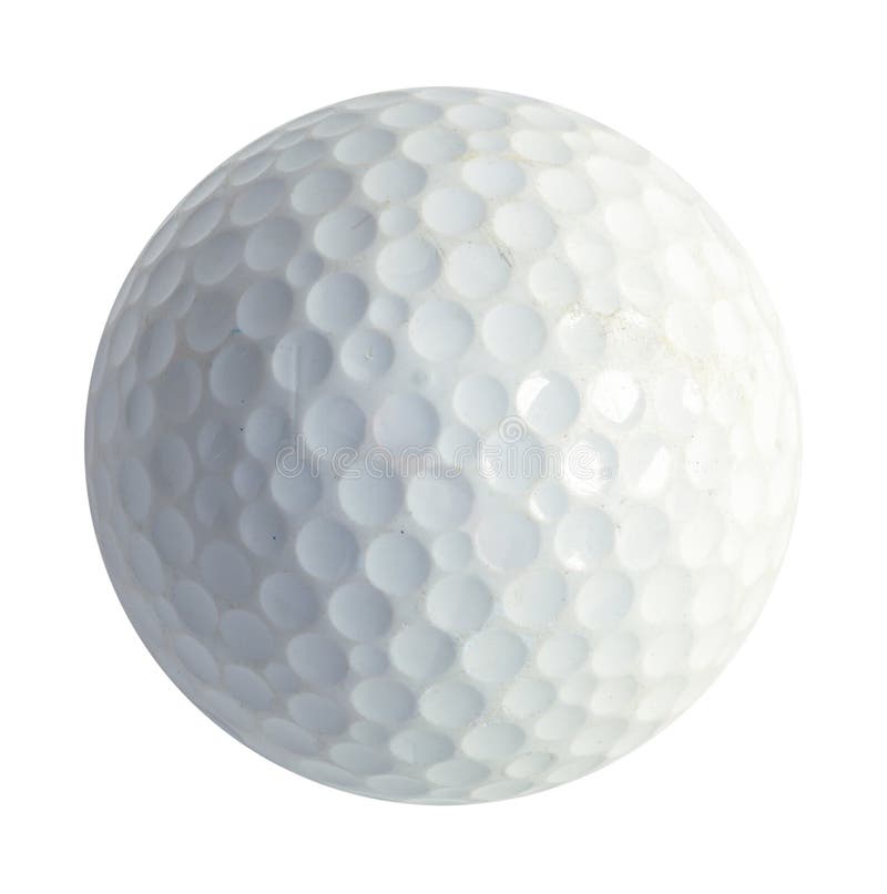 Old Golf Ball stock image. Image of copy, view, blank - 305795445