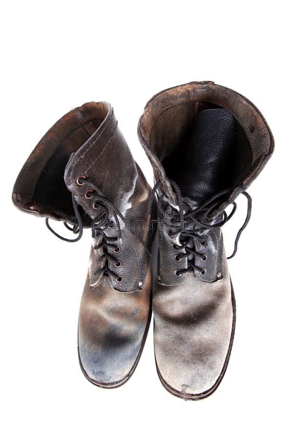 Old good boots stock image. Image of vintage, rugged - 11081065
