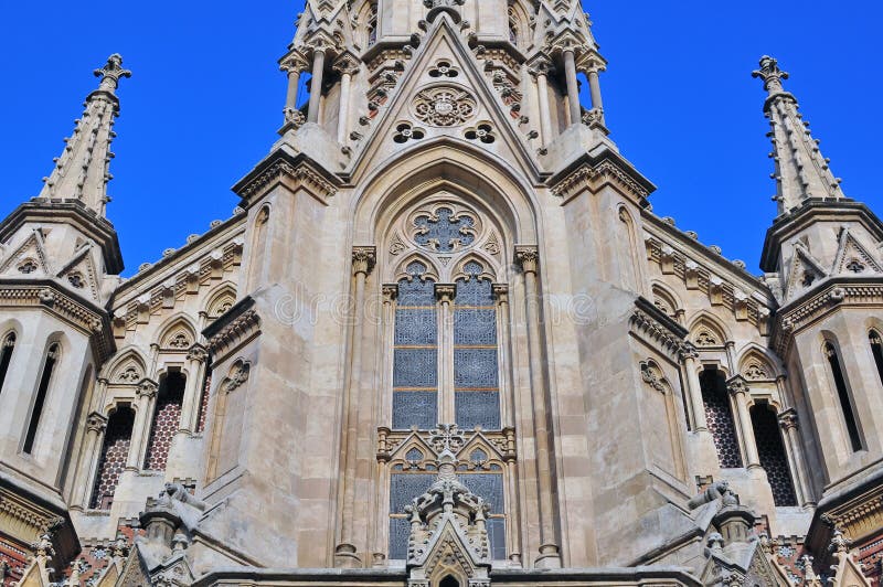 Old gothic church stock photo. Image of ornament, europe - 48131180