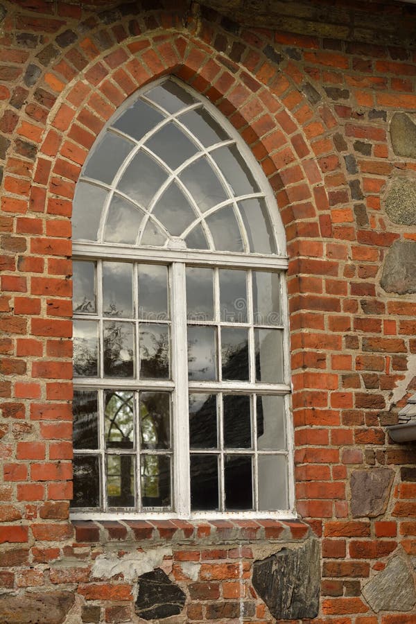 Old Gothic window stock image. Image of antique, architectural - 81904203