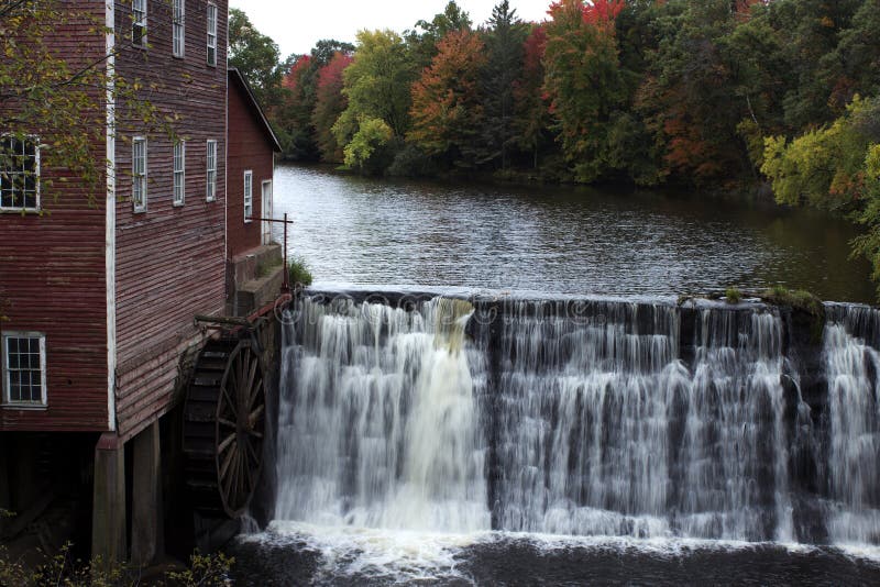 Old grain mill stock photo. Image of building, power - 45014536