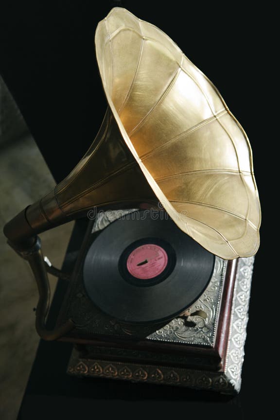 78 Rpm Record Old Gramophone Stock Photos - Free & Royalty-Free Stock ...