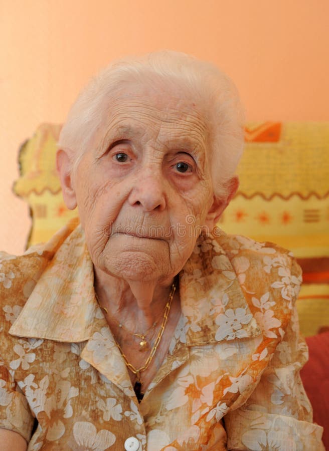 Old grand mother stock photo. Image of people, bedroom - 314513022