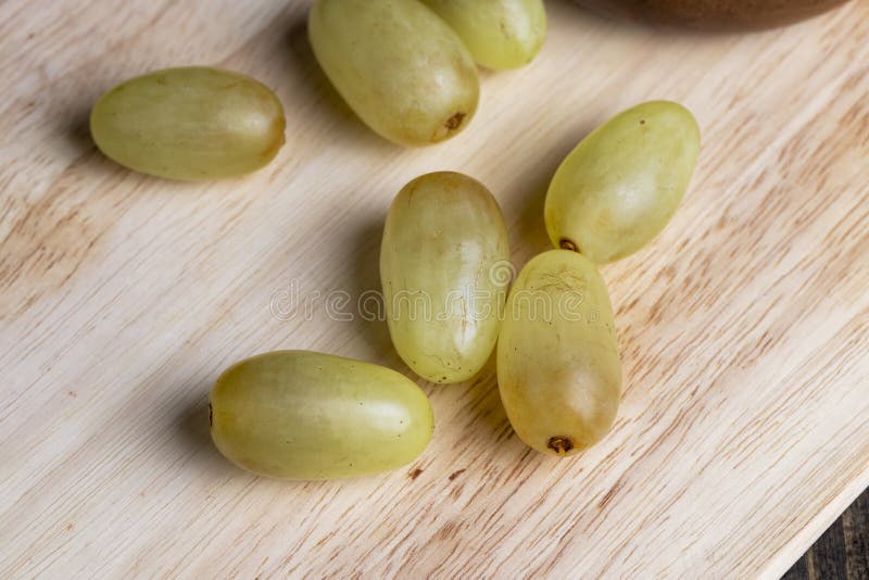 Old Grapes on the Table Ready for Eating Stock Image - Image of berry ...