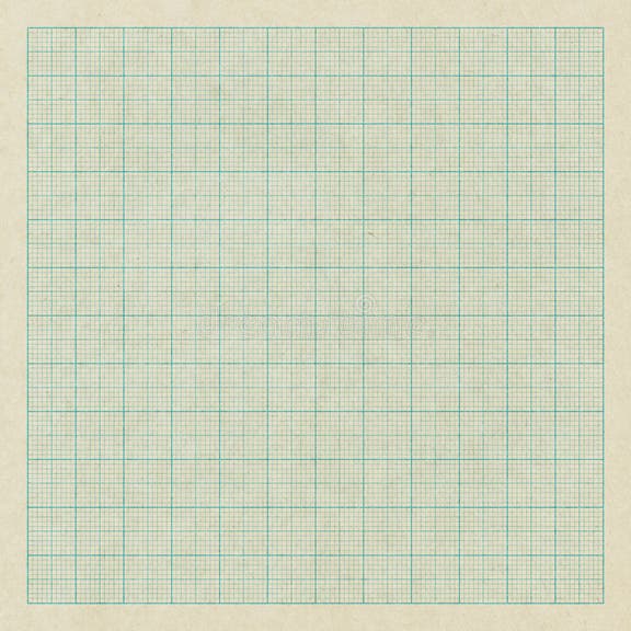 Old graph paper stock image. Image of page, blue, grid - 50164659