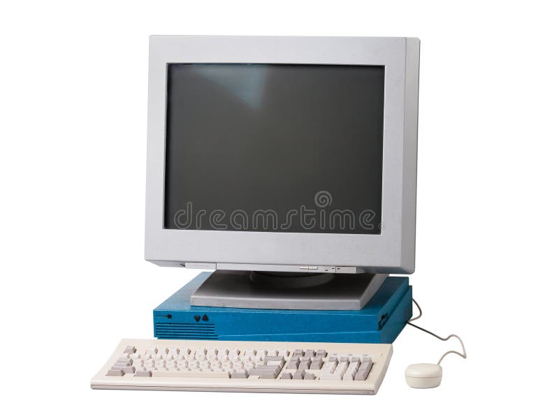 Old graphics workstation stock photo. Image of concept - 81226460