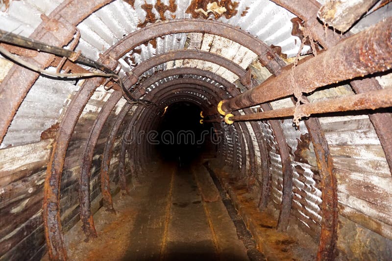 Old graphite mine stock photo. Image of mineral, lake - 145640654