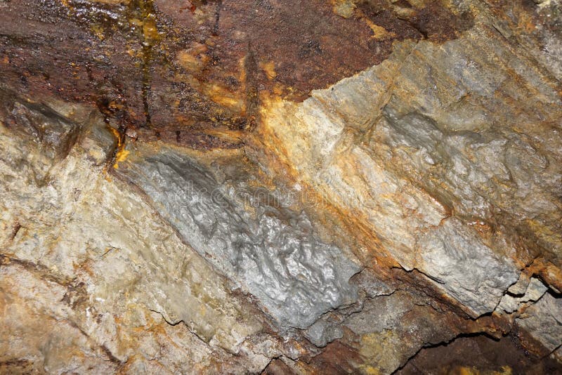 Old graphite mine texture stock image. Image of quarry - 145640661