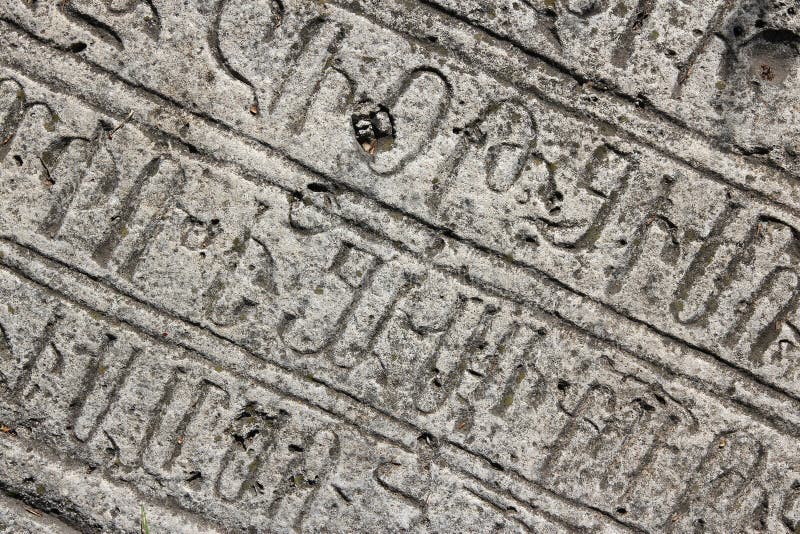 Old grave stock image. Image of grave, grey, engraving - 31408417