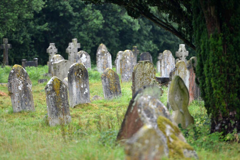 Old graves stock image. Image of death, ancient, burial - 95272645