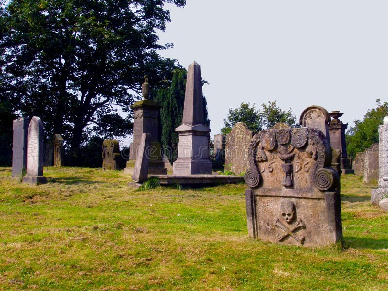 Old graveyard stock image. Image of eldrich, neglected - 546643