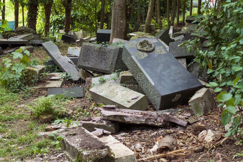 Old Gravestones, from Cleared Graves Stock Image - Image of alpha ...