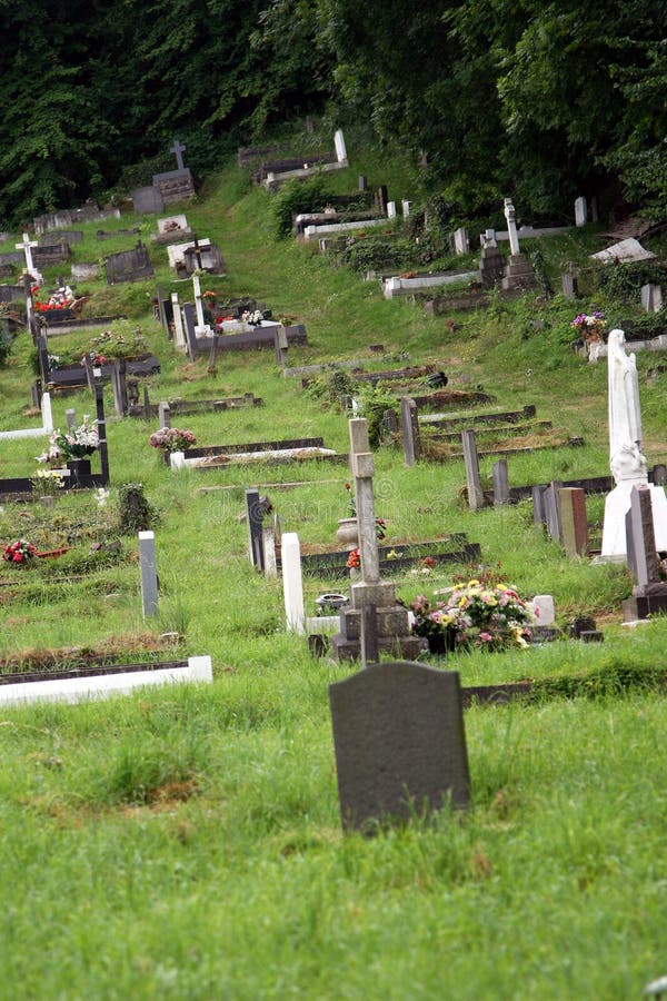 Old Graveyard Picture. Image: 8397708