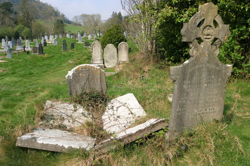 Old graveyard stock image. Image of eldrich, neglected - 546643