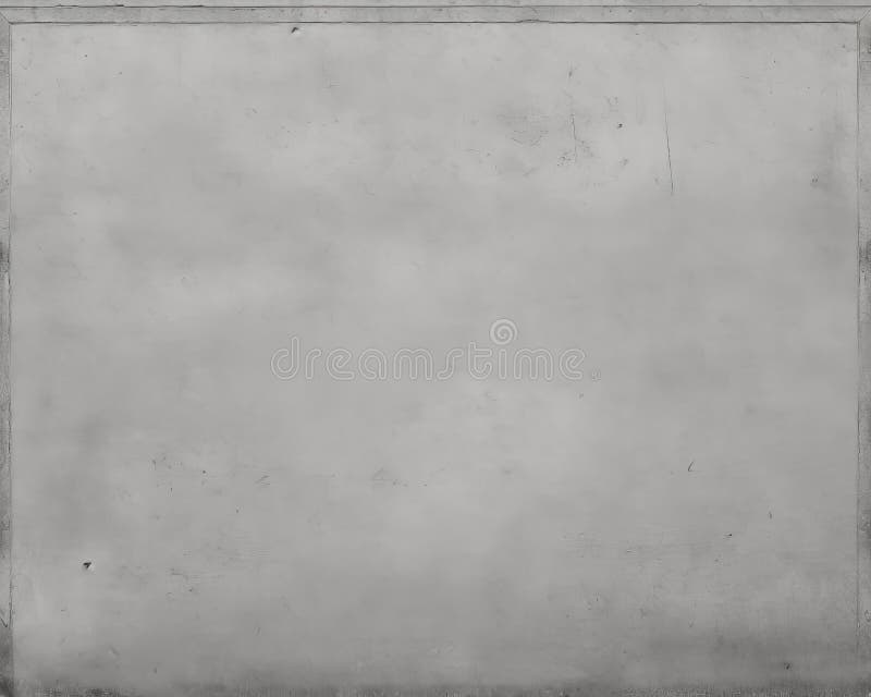 An Old Gray Background with a Square Frame Stock Illustration ...