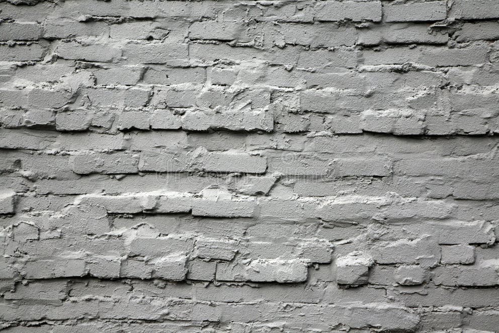 Old gray brick wall stock photo. Image of pattern, retro - 11485044