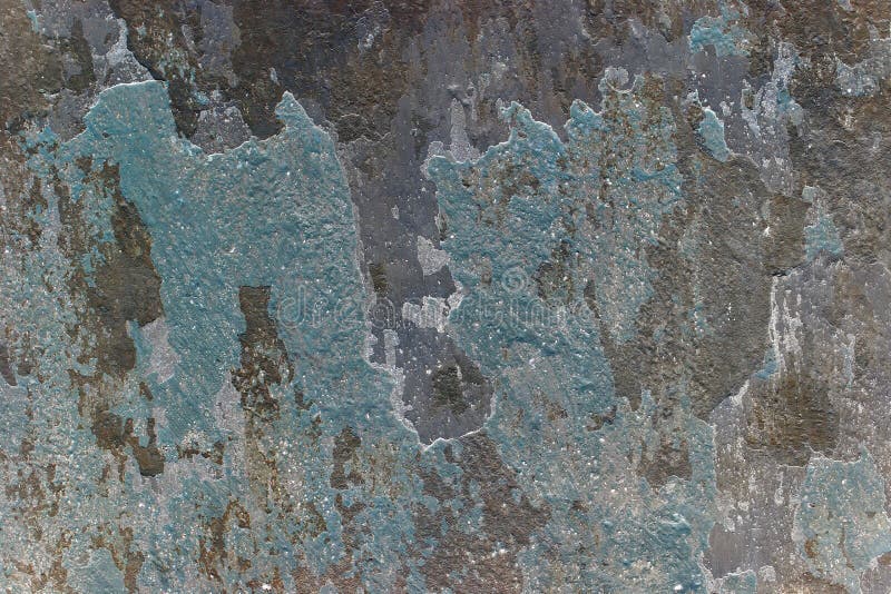 Old Gray Concrete Wall for Background To the Design. Stock Image ...