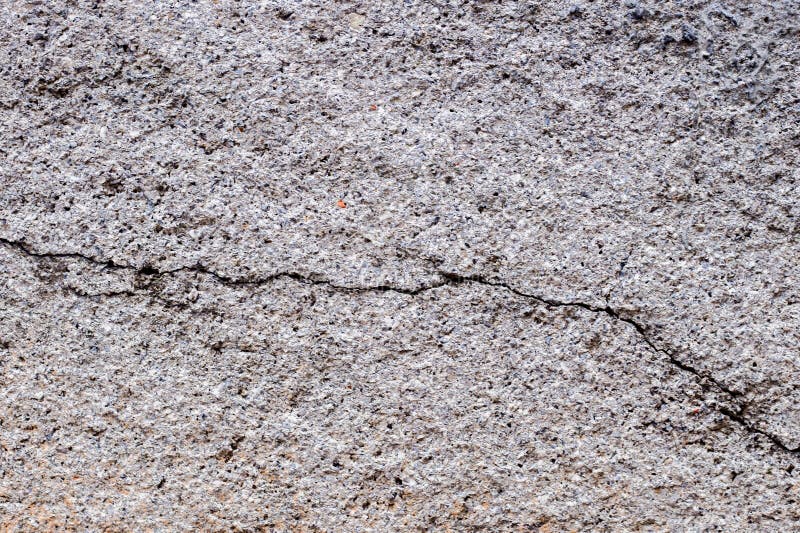 Texture of Old Gray Cracked Stucco on the Wall. Stock Image - Image of ...