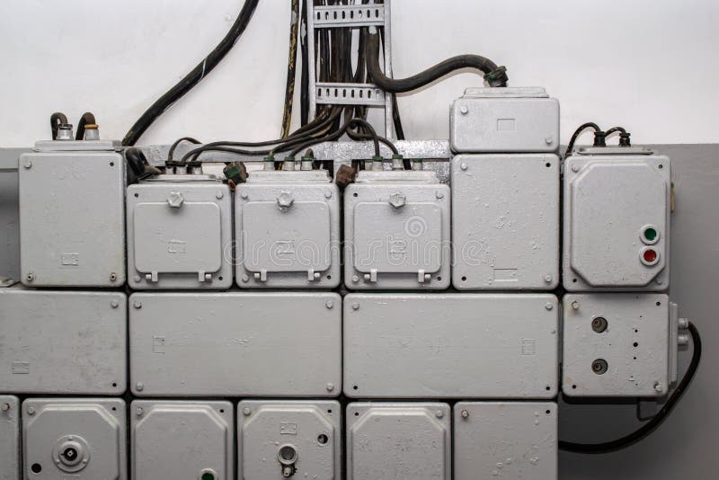 284 Old Electric Boxes Stock Photos - Free & Royalty-Free Stock Photos ...