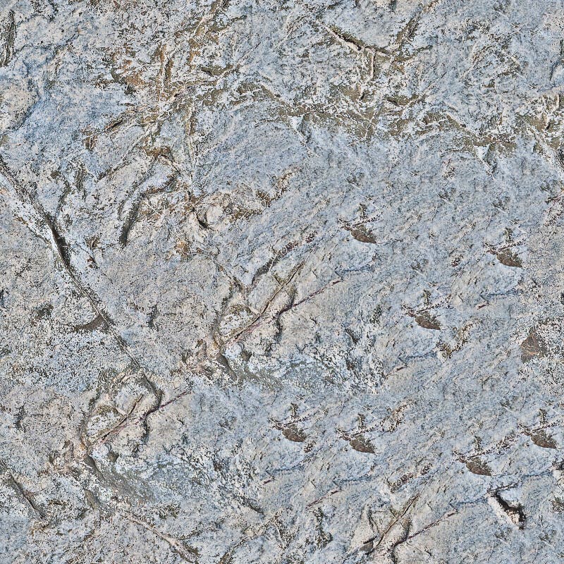 An Old Gray Stone with Mold. Seamless Texture Stock Illustration ...