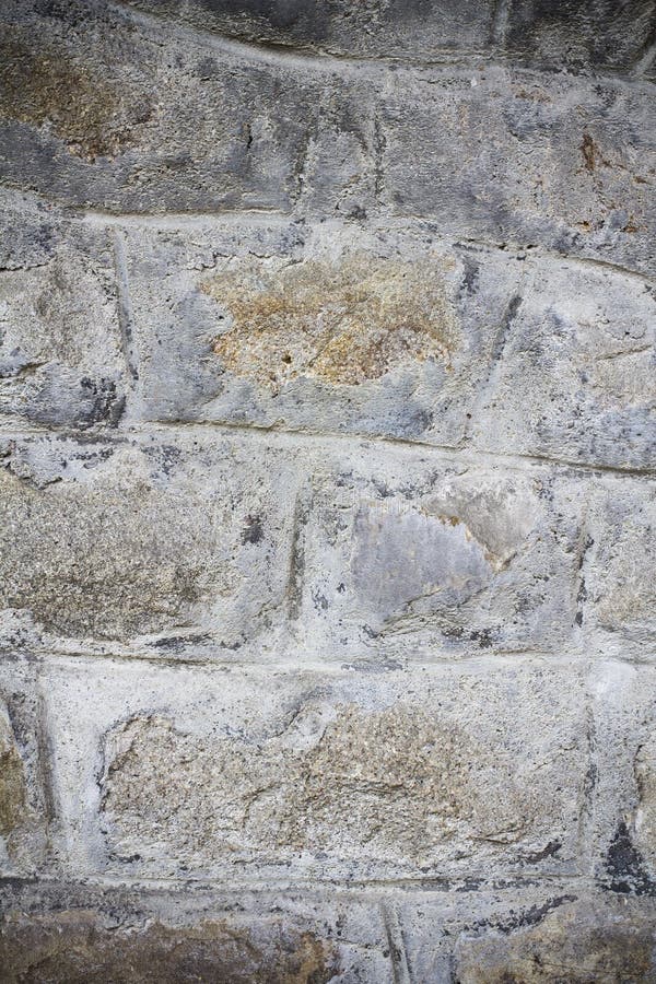 Old Gray Stone Wall Background Stock Image - Image of structure ...