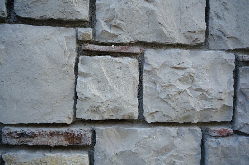 Old Gray Stone Wall, Seamless Background Texture Stock Photo - Image of ...