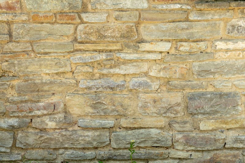 Old Gray Stone Wall. Stone Background from Gray Old Stones. Stock Photo ...