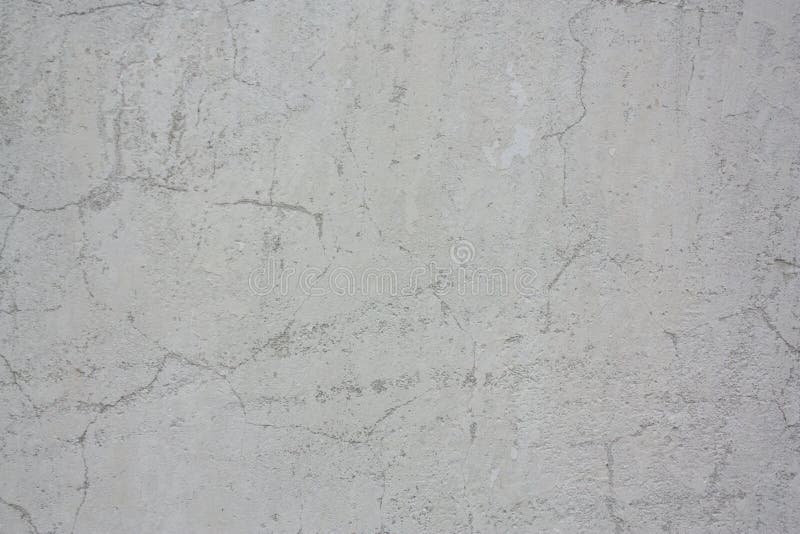 An Old, Gray Wall with Cracks and Damage. Gray Background with Texture ...
