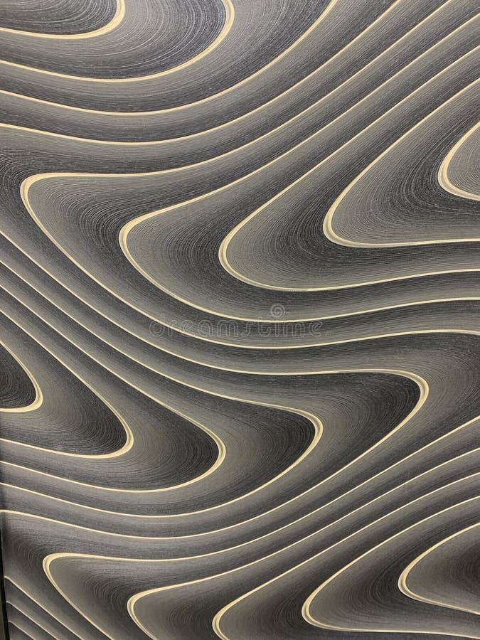 Old Gray Wall with Curved Lines Texture Structure As Background Stock ...