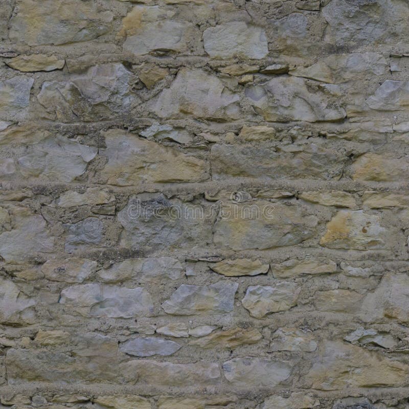 An Old, Gray Wall Made of Stone and Cement. Grey, Stone Background ...